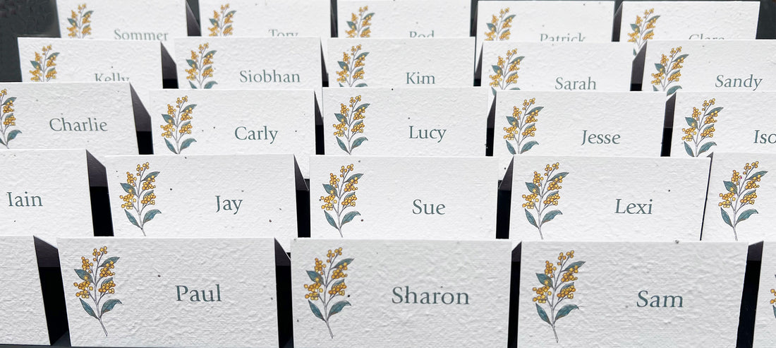 Paper-Go-Round Plantable Wedding Cards – Paper Go Round