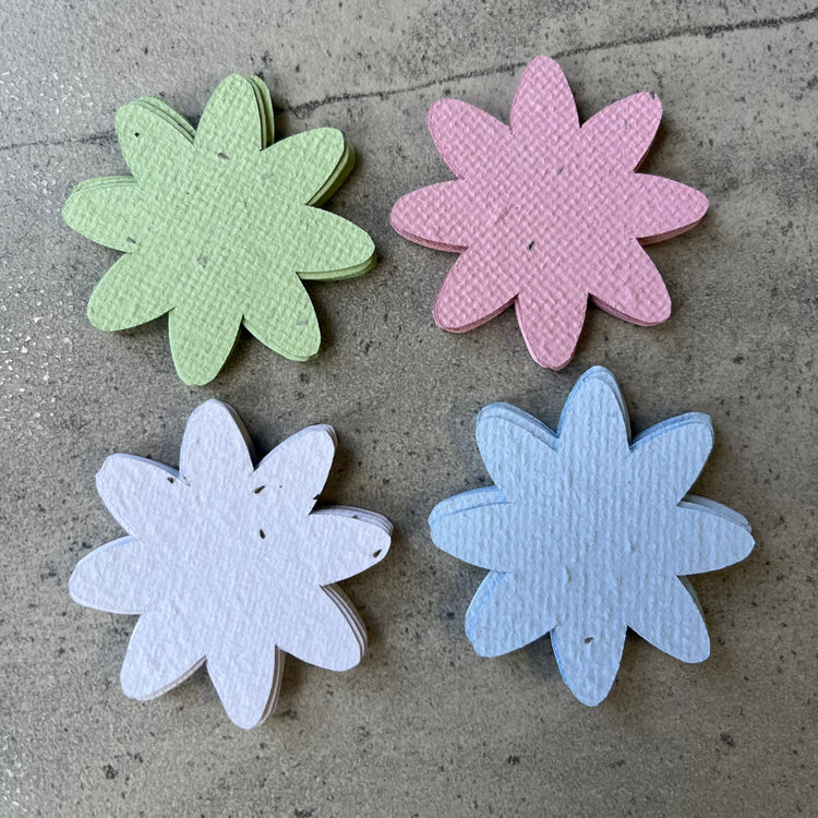 Just a Name Plantable Name Tags | Printed Guest Names | Paper Go Round